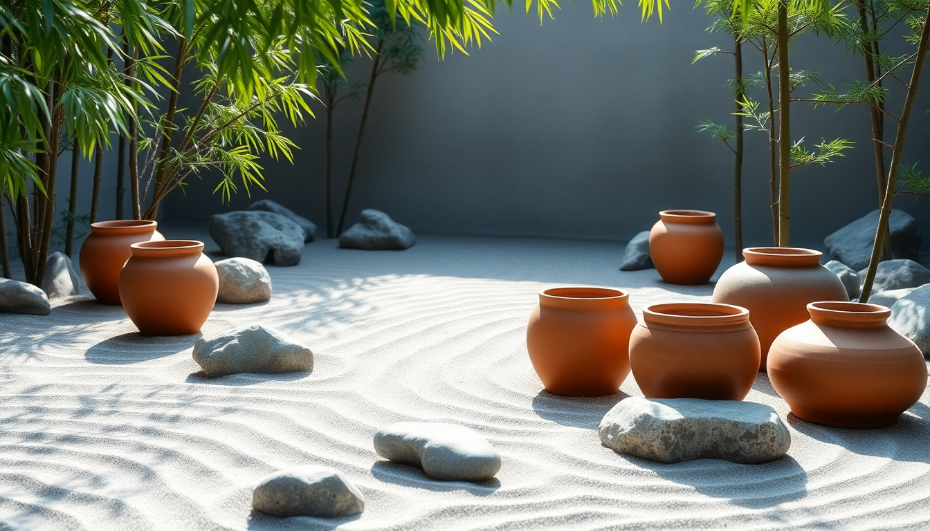 Elevate Your Zen Garden with Terracotta Pots: A Guide for HSR Layout – Idyl