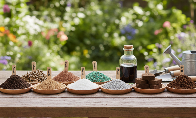 Fertilizer Types: A Quick Beginner’s Guide – Idyl