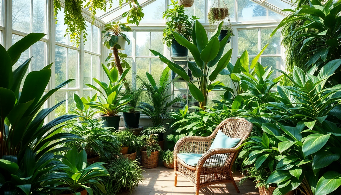 Bring the Outdoors In: 10 Low-Maintenance Plants for Your Conservatory ...