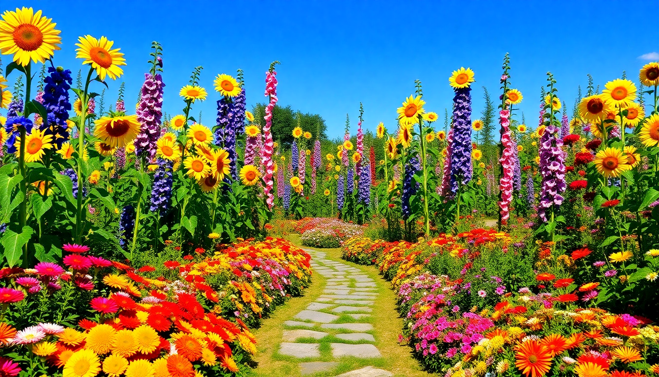 Bloom Big: Top Flowering Plants for Large Gardens – Idyl