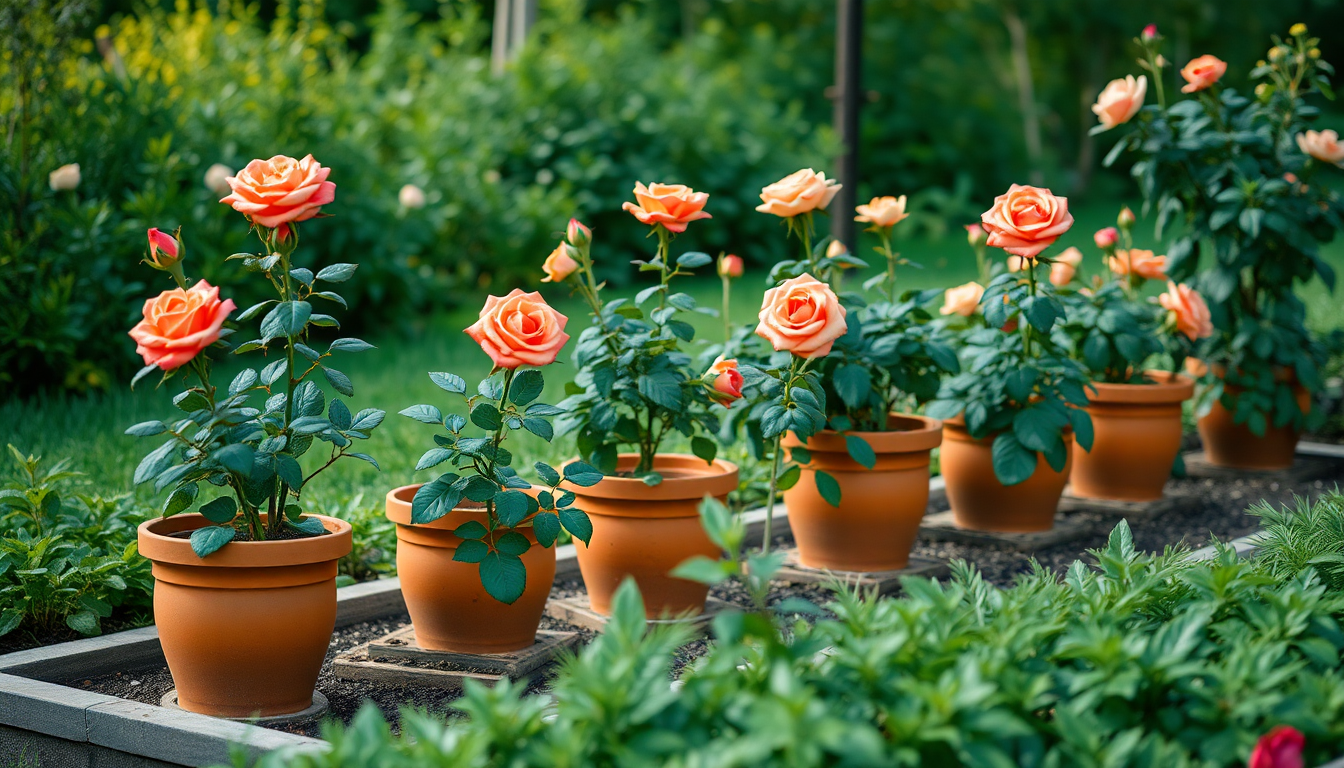 Elevate Your Rose Garden with the Perfect Clay Pots: A Guide for HSR L ...