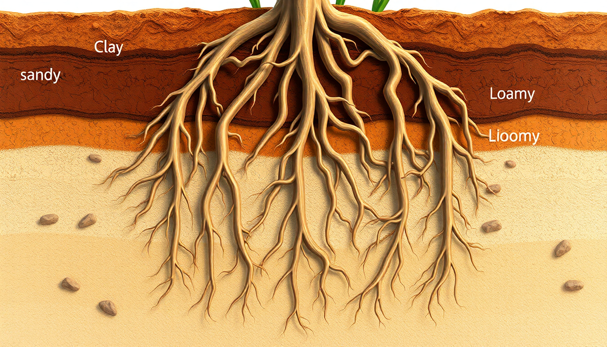How Soil Texture Influences Root Branching – Idyl