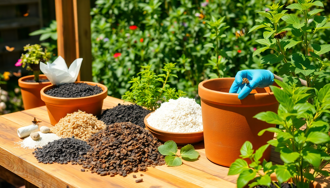 Creating an Eco-Friendly Potting Mix for Your Plants – Idyl