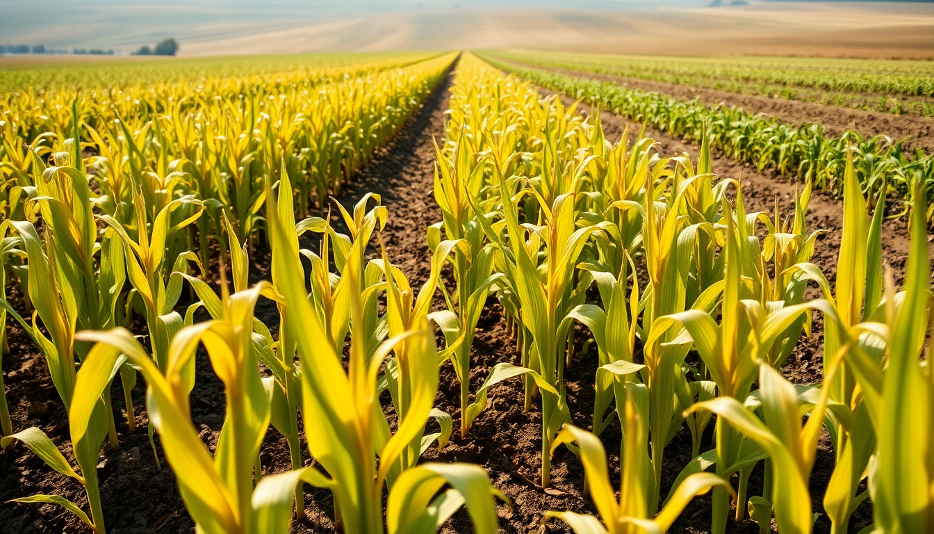 Why Are My Corn Plants Stunted and Not Growing? – Idyl