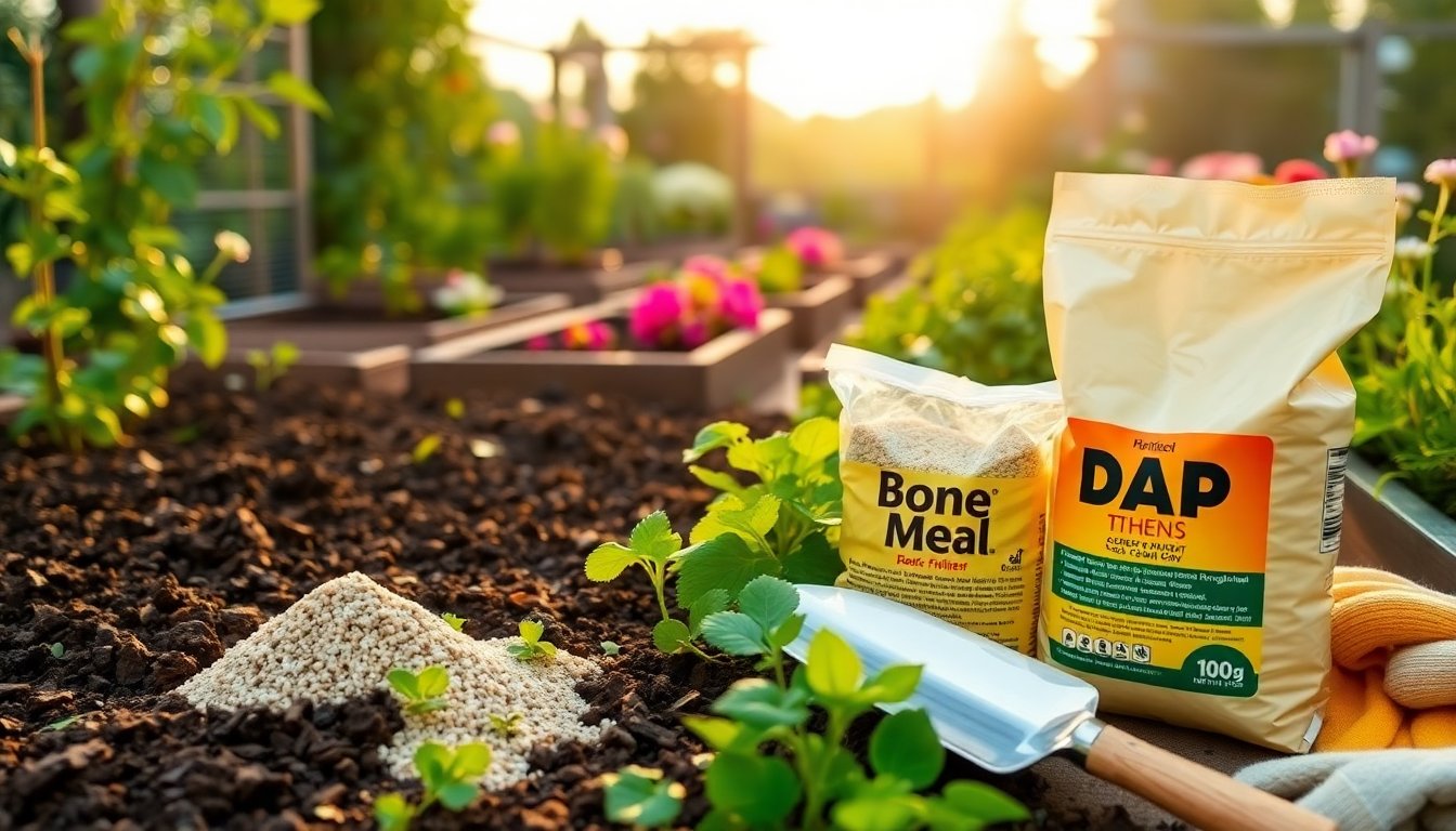 5 Reasons to Choose Bone Meal Over DAP in HSR Gardens – Idyl