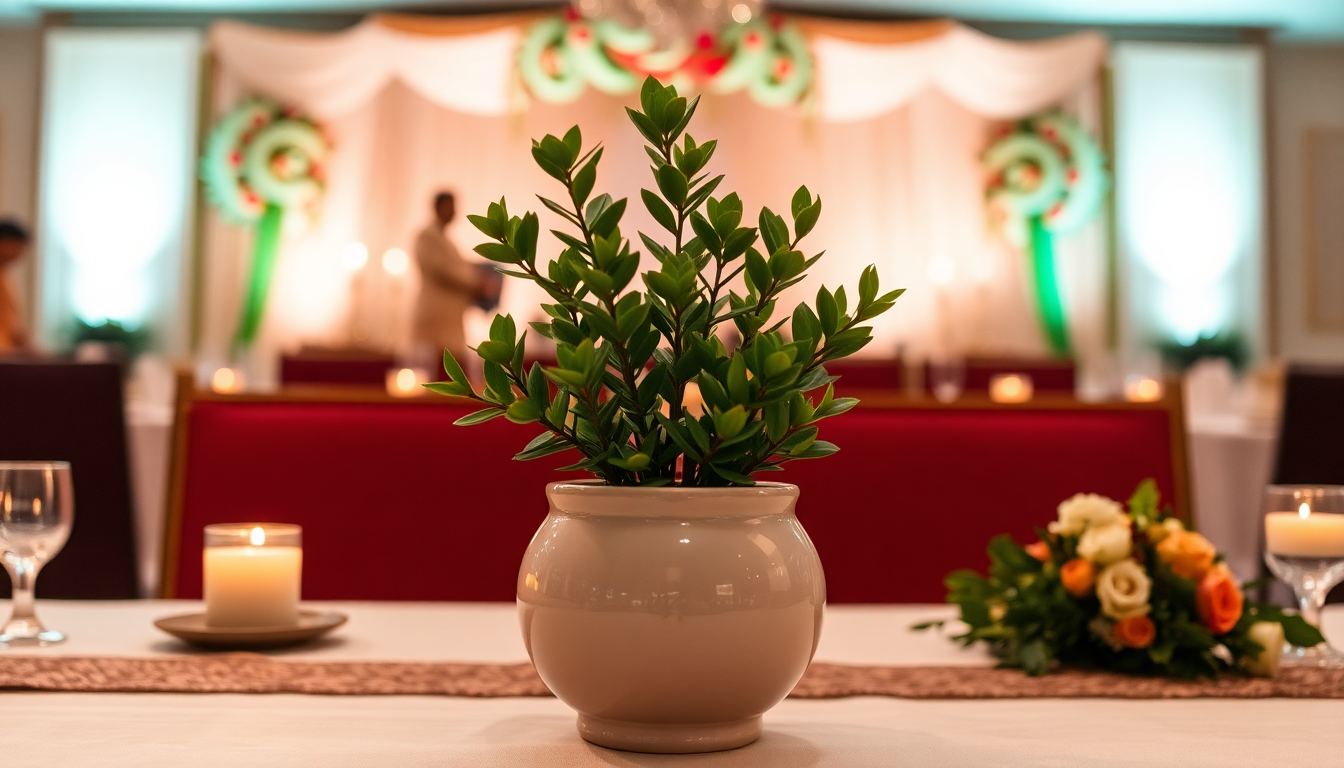 Why Jade Plants Are the New Wedding Favour Trend in Bangalore – Idyl