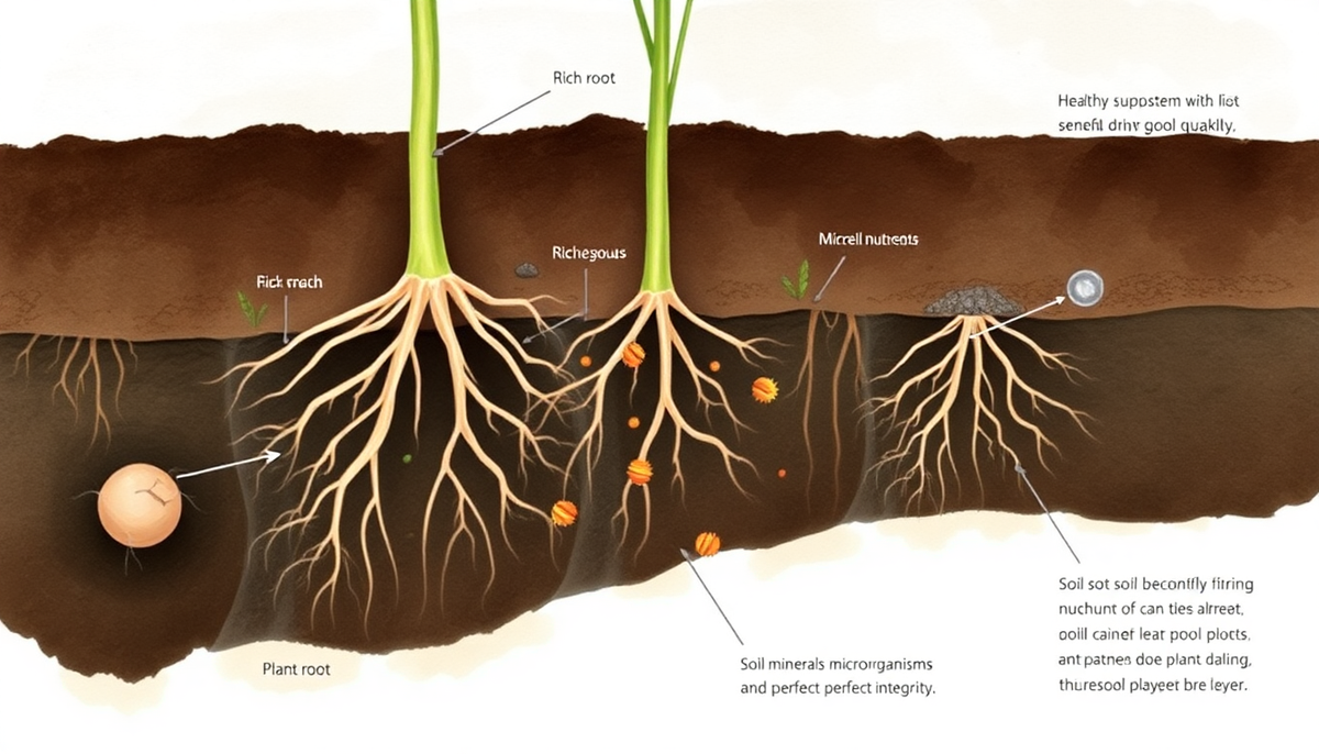 The Importance of Soil Quality for Optimal Plant Balance and Posture – Idyl