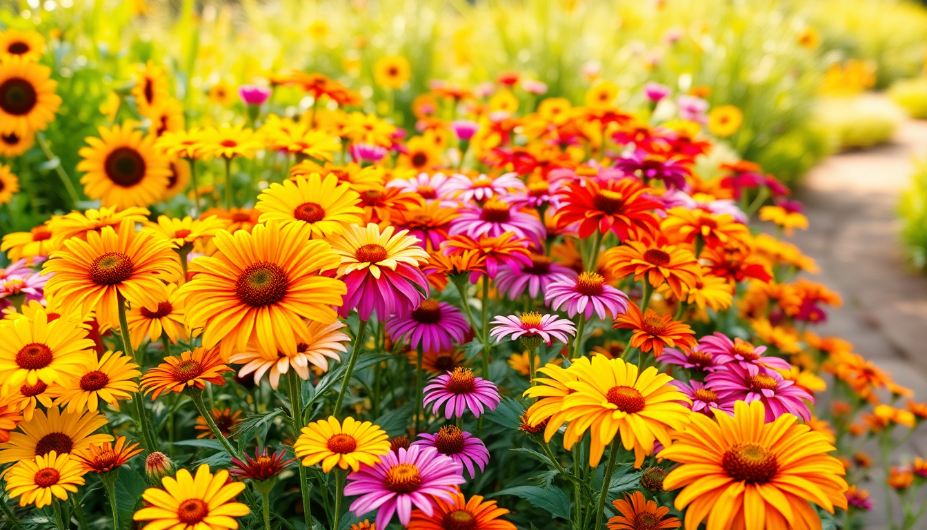 Bloom Brightly: The Best Summer-Blooming Flowers for Gardens in Sarjap ...