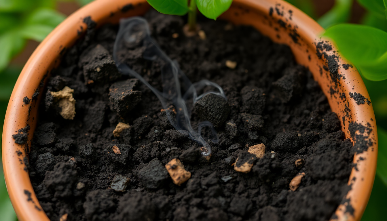 Why Your Plant Soil Smells Bad (And How to Fix It) – Idyl