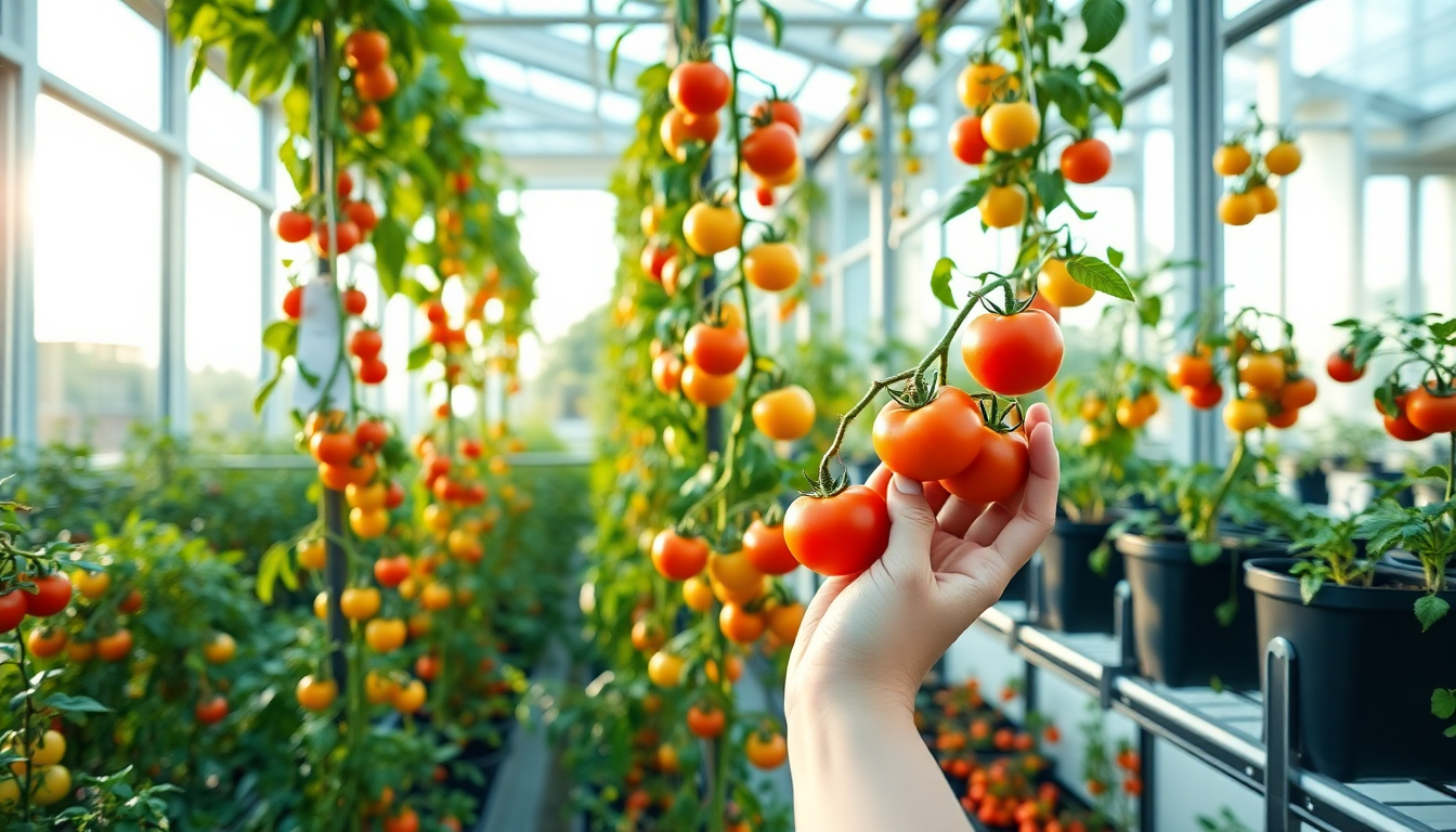 The Ultimate Guide to Growing Delicious Tomatoes Indoors – Idyl