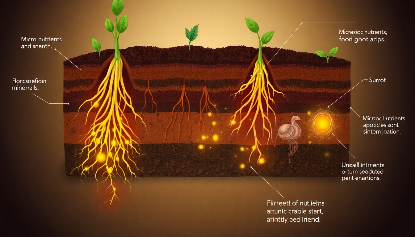Unlocking the Secrets of Nutrient Absorption: Why Poor Soil Leads to U ...
