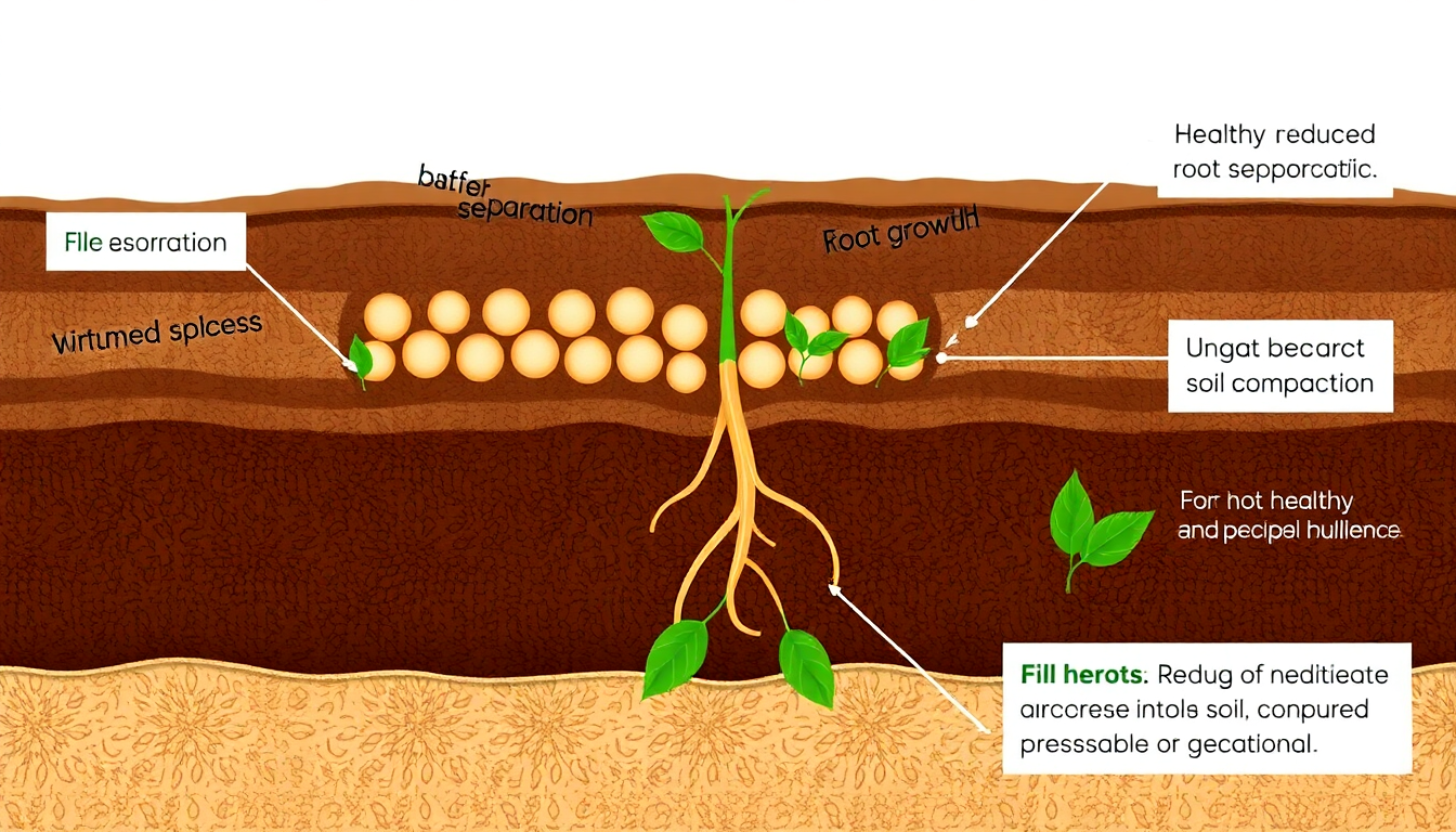 The Importance of Soil Aeration: Combating Fine Particle Compaction – Idyl
