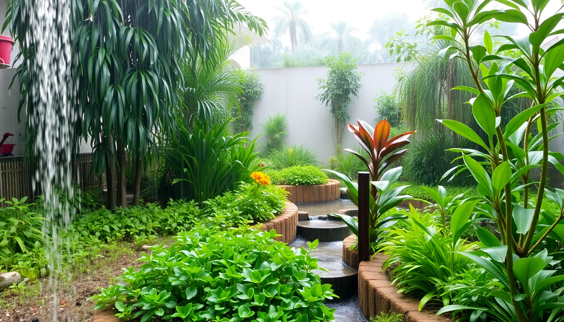 Embrace the Monsoon: Creating a Rain-Ready Garden with Idyl in HSR Lay