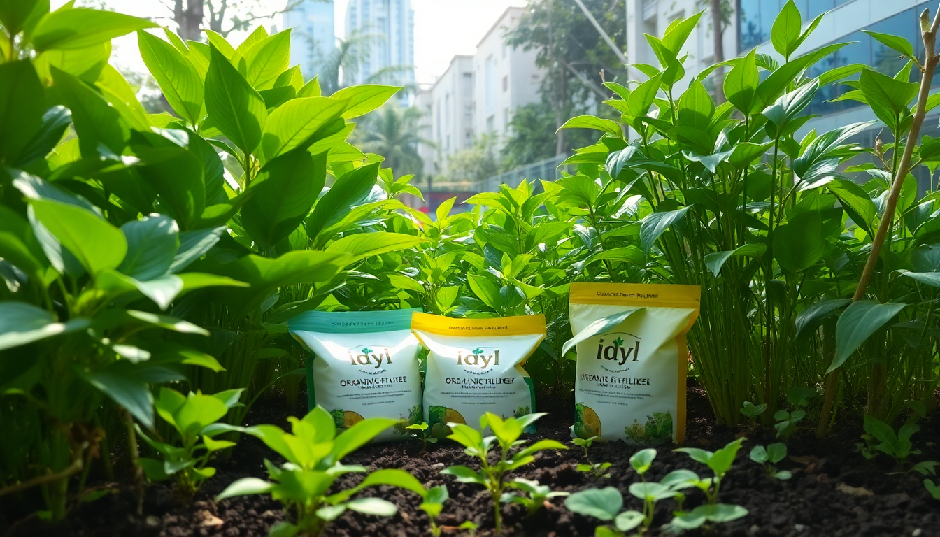 Unlock the Secret to Thriving Plants: Organic Fertilizers from Idyl in