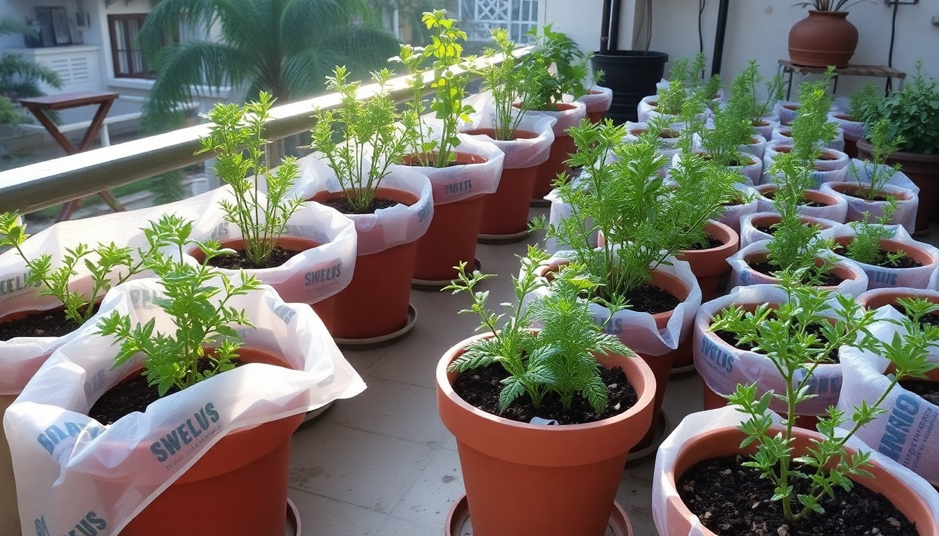 Insulating Terracotta Planters for Winter in HSR Layout: A Guide from ...