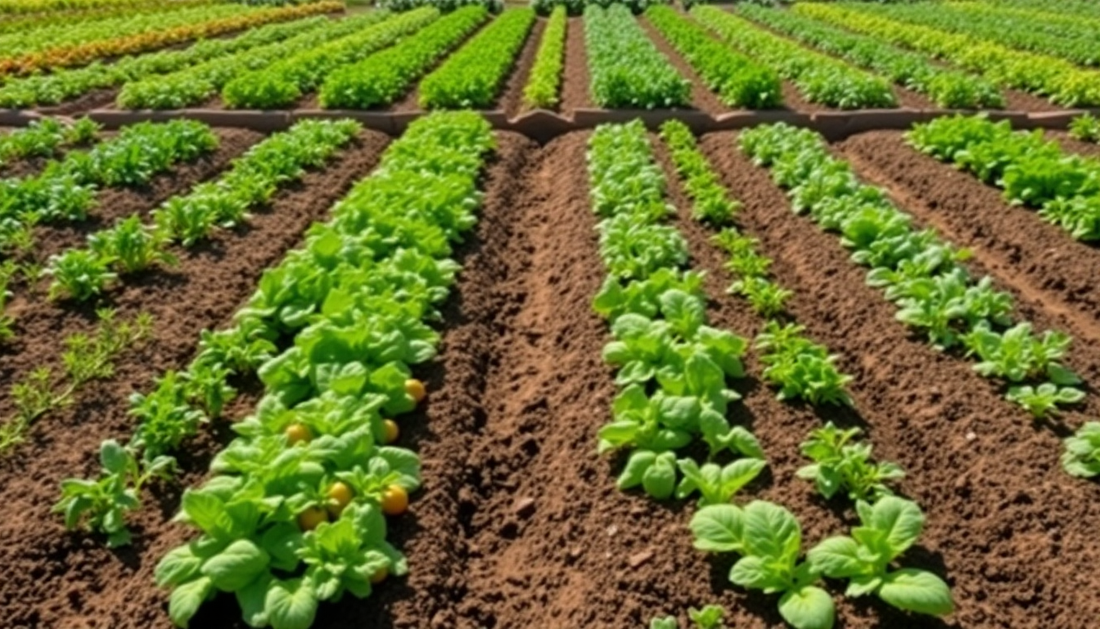 Crop Rotation: The Key to a Thriving Vegetable Garden – Idyl