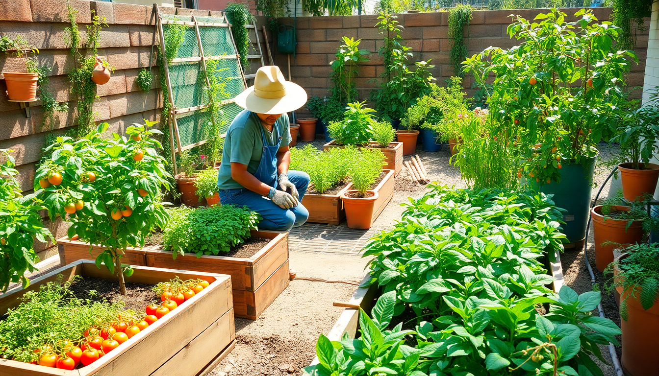 Cultivating Your Own Edible Oasis: A Guide to Starting an Urban Garden ...