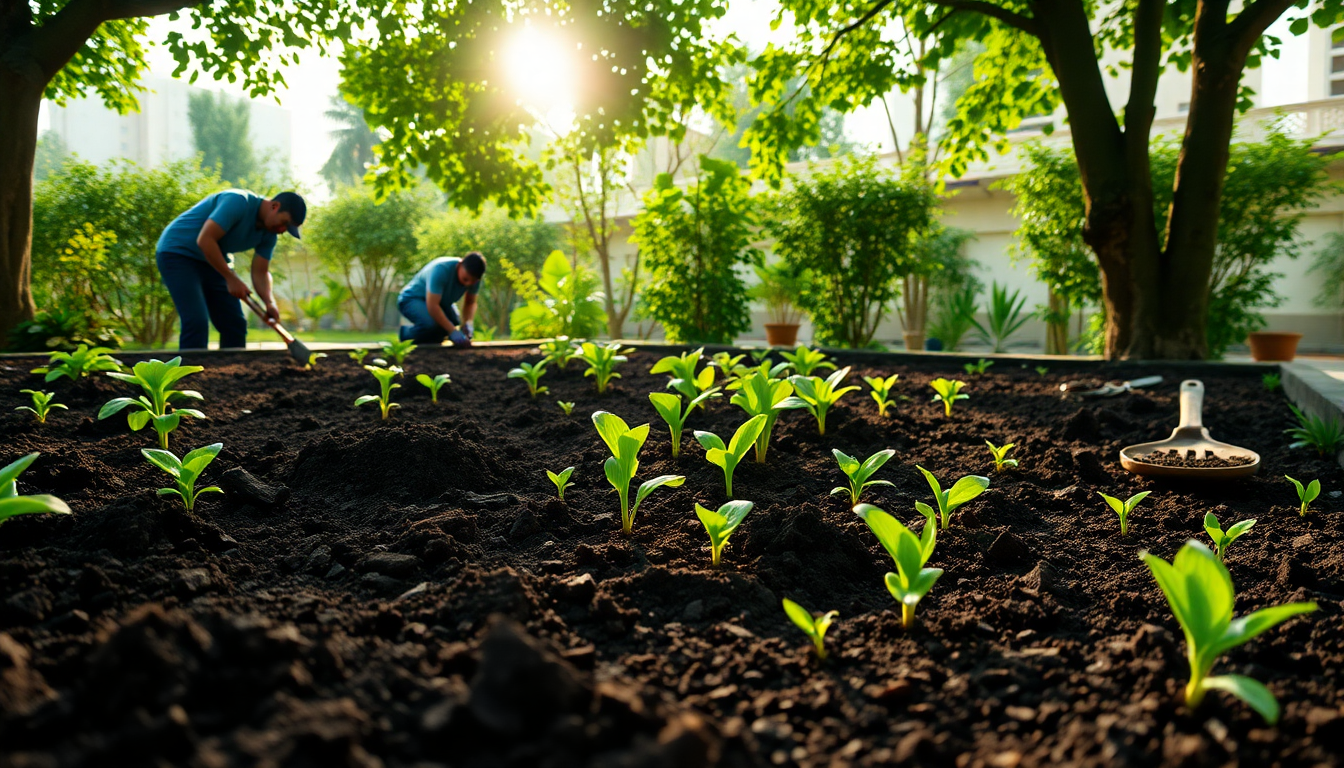 Reviving Your Garden Oasis: Idyl's Soil Restoration Services in HSR La