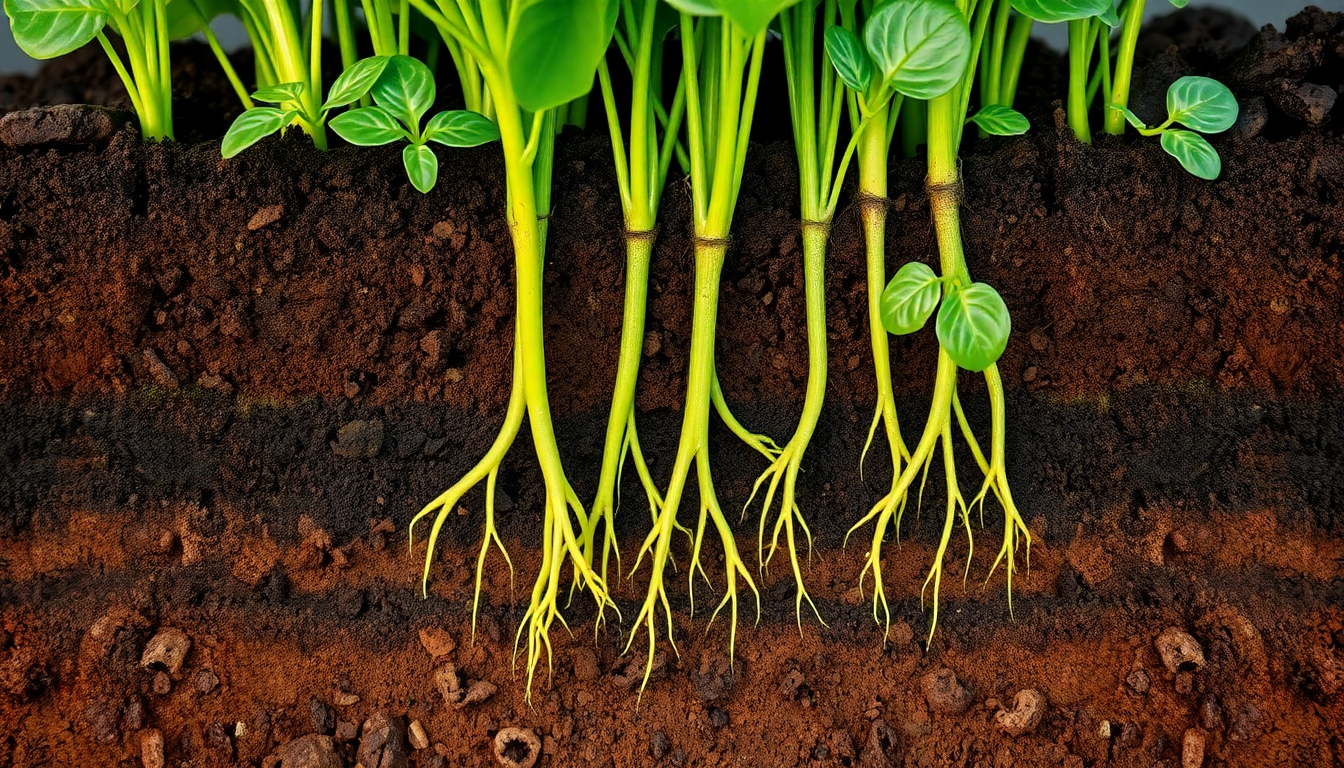 How Soil Composition Impacts Plant Strength and Growth – Idyl