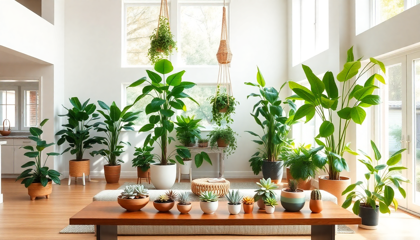 Elevate Your Space: The Best Indoor Plants for Large Homes – Idyl