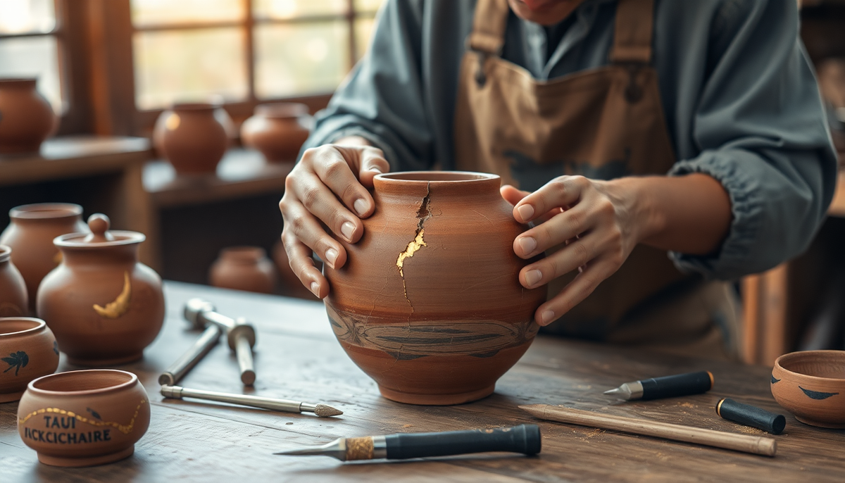 Reviving Broken Beauty: A Guide to Repairing and Restoring Clay Pots i ...