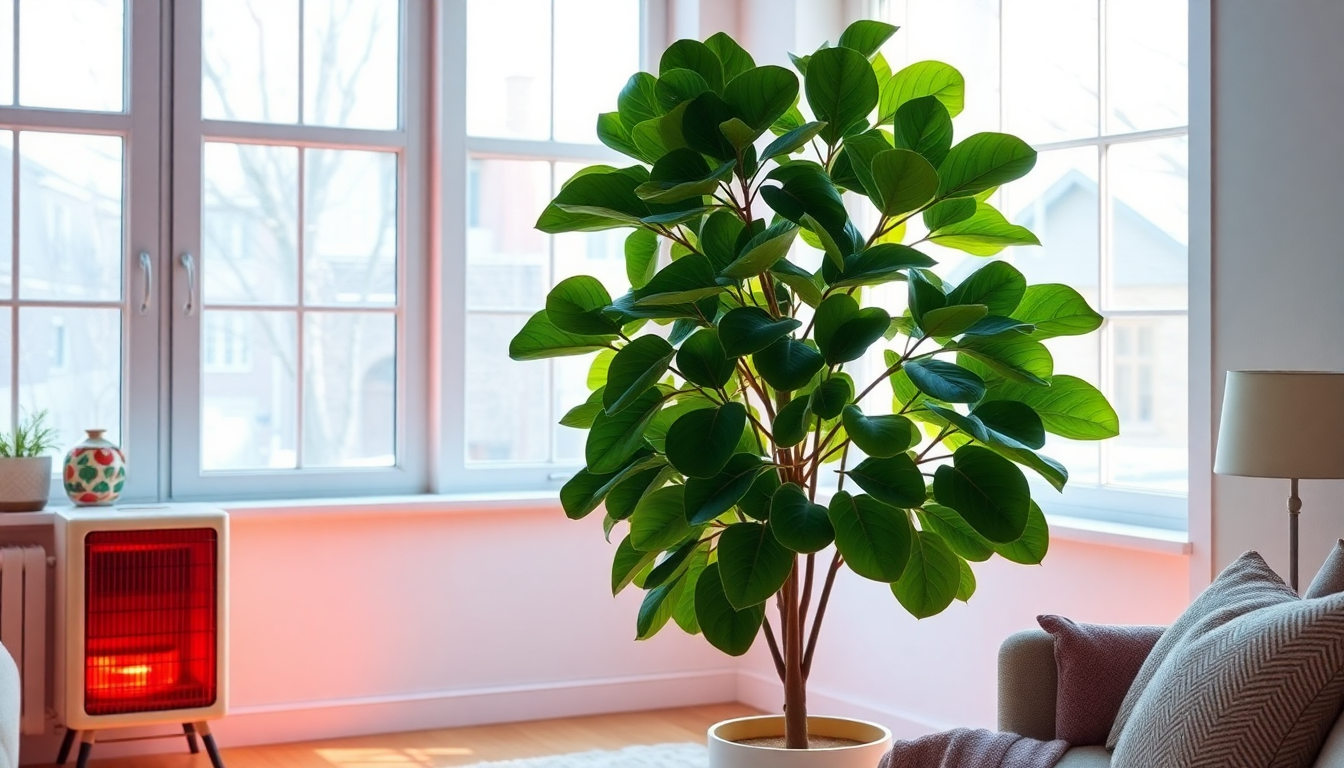 Keeping Your Fiddle Leaf Fig Thriving in Cold Homes: Tips to Prevent L ...
