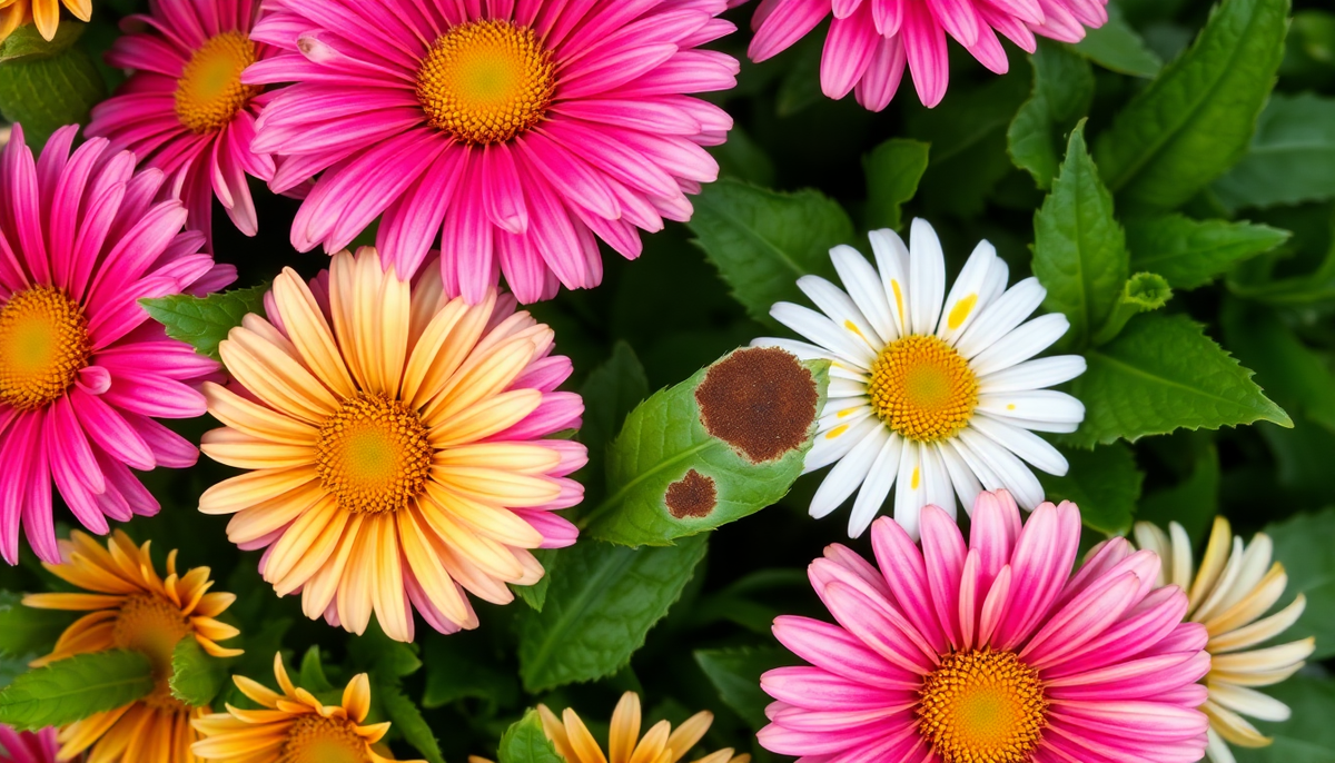 Why Do My Daisies Have Brown Spots on the Leaves? – Idyl