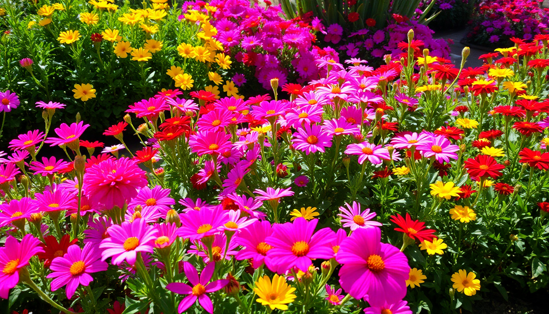 The Most Colorful Flowering Plants for Your Garden – Idyl