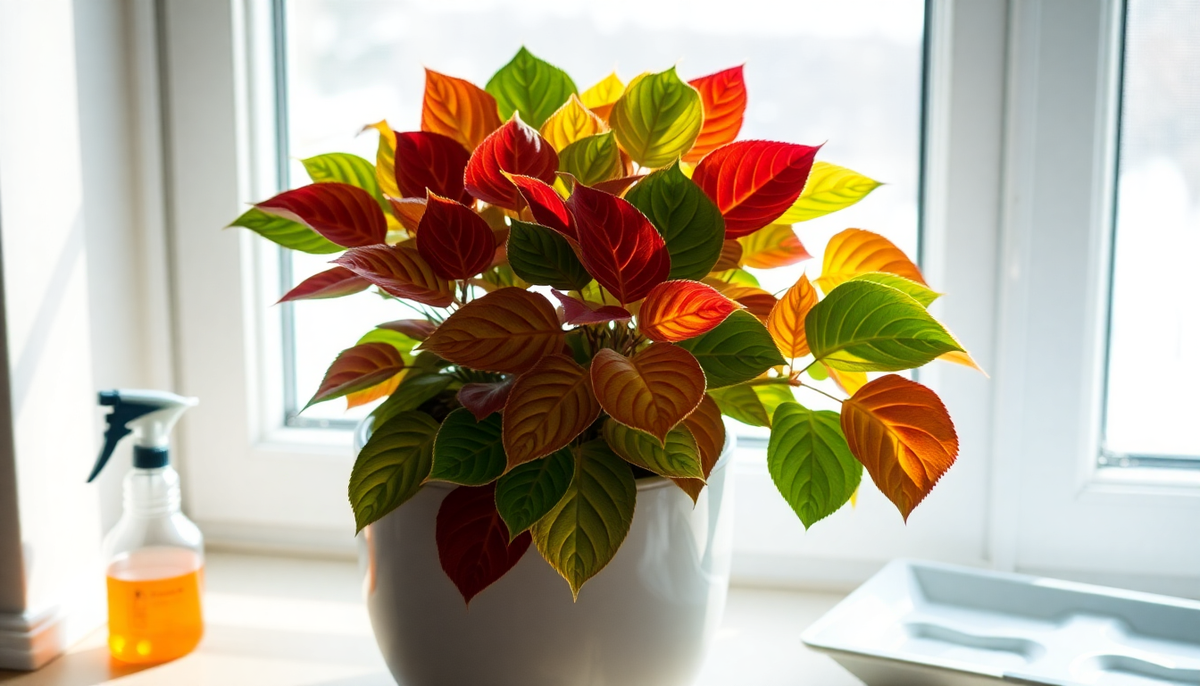 Keeping Your Croton Thriving in Cold Indoor Spaces: Preventing Leaf Dr ...