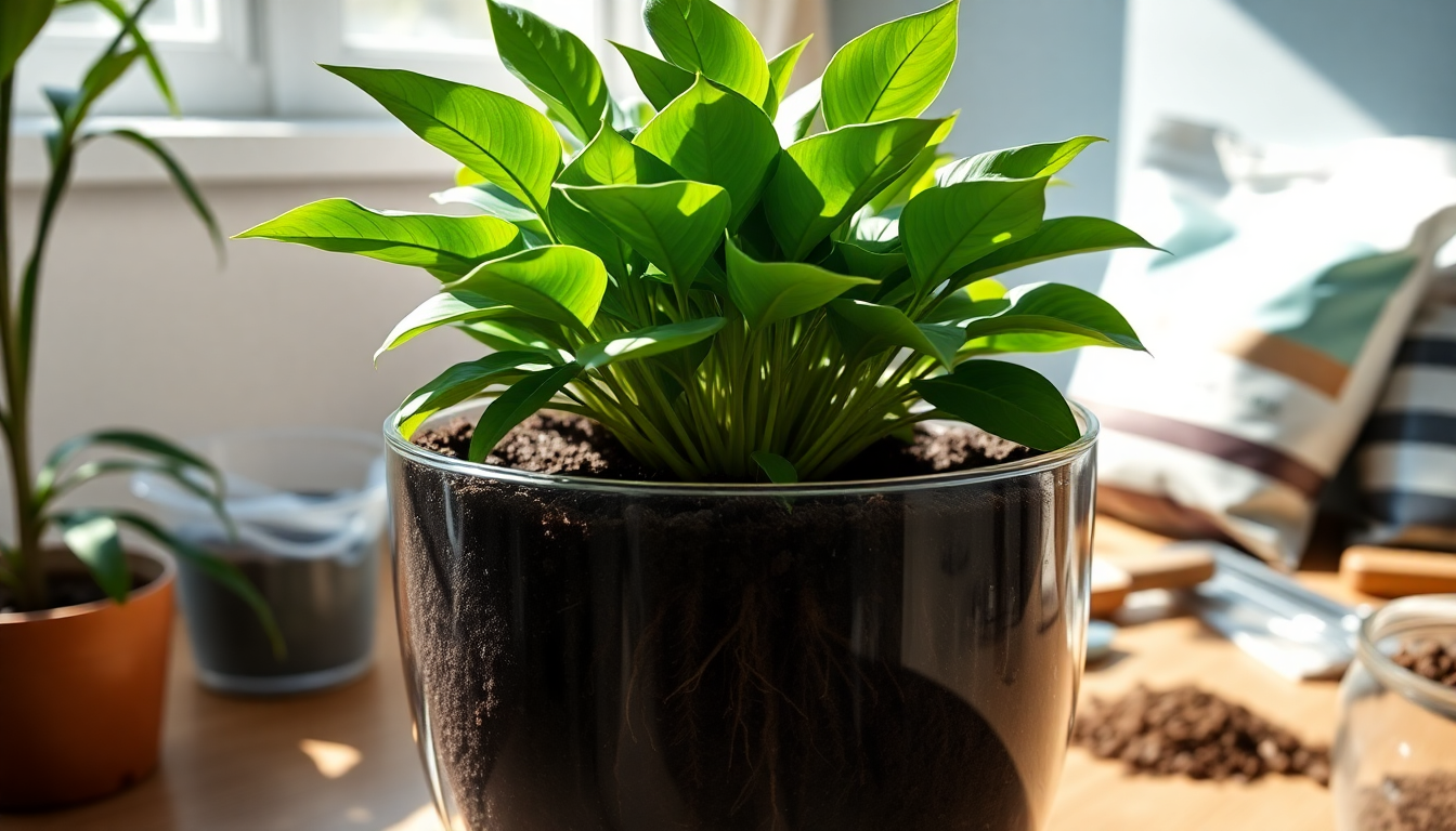 The Secret to Thriving Indoor Plants: Mastering the Perfect Soil Mix f ...