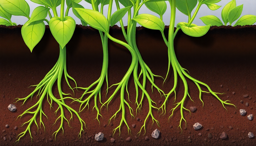 The Secret to Lush, Thriving Plants: Balanced Soil to Prevent Root Die ...