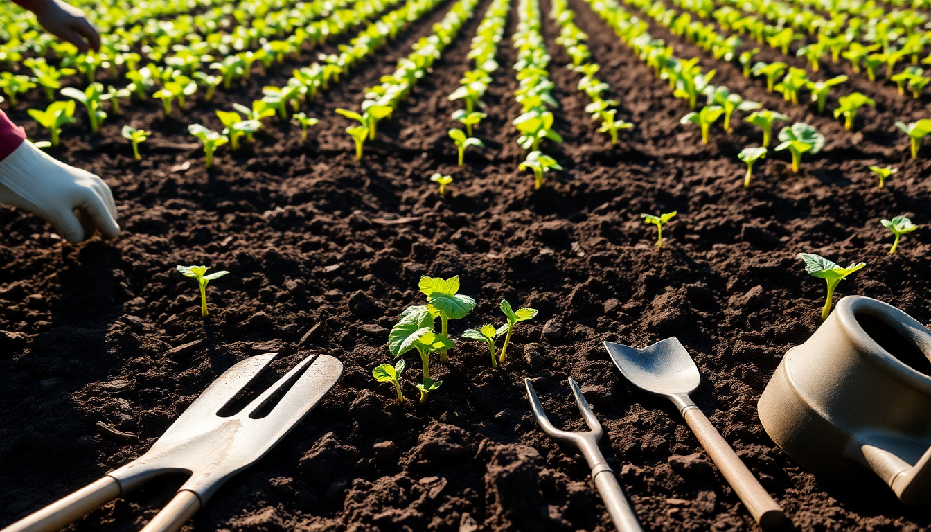 Preparing the Perfect Soil for Your Vegetable Garden – Idyl