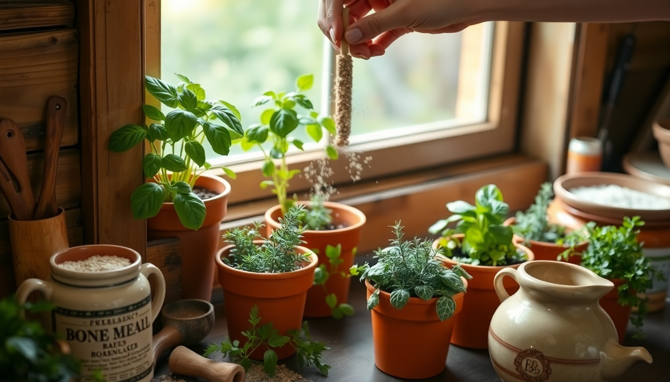 Unleash the Power of Bone Meal: Nourishing Your Herbs in HSR Kitchens ...