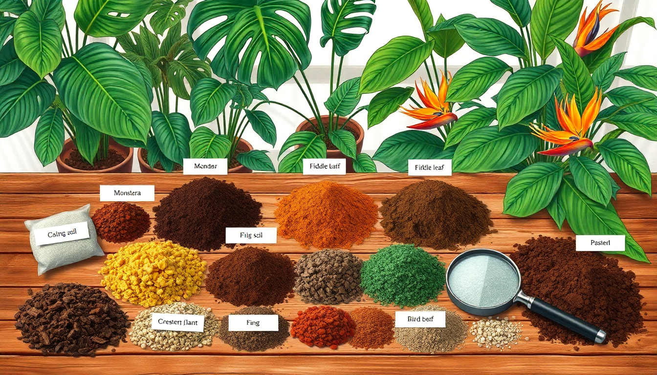 The Ultimate Guide to Soil Mixes for Indoor Plants with Heavy Canopies ...