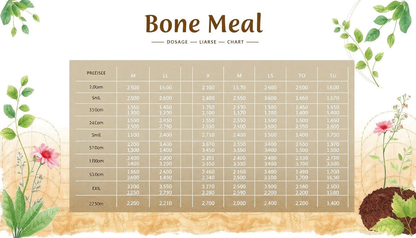 Bone Meal Dosage Guide for Bangalore Weather – Idyl's Sarjapur Edition