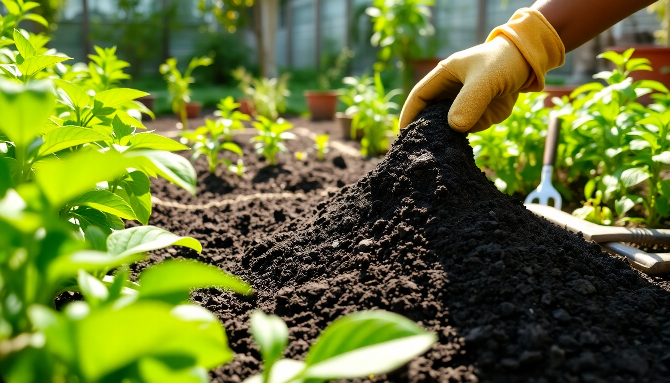 Discover the Perfect Garden Soil for Your HSR Layout Oasis – Idyl