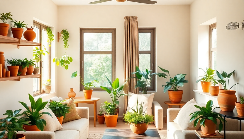 Decorating Indoors with Terracotta Pots – HSR Layout Home Décor Trends ...