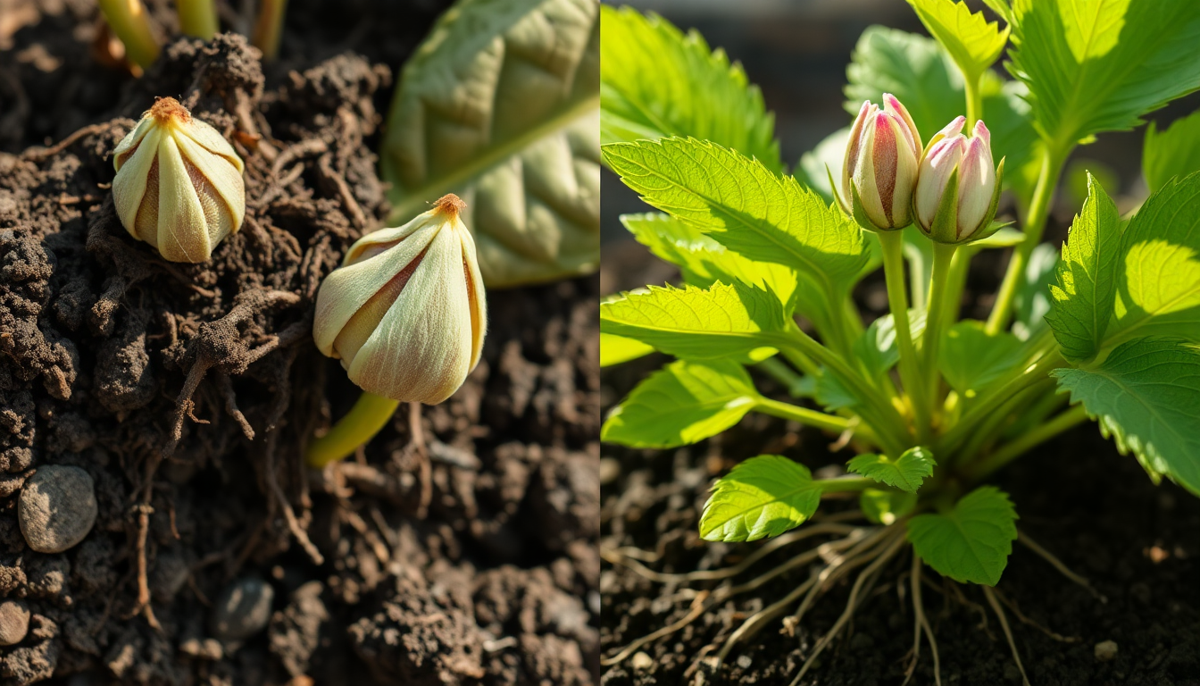 Why Poor Soil Causes Weak Flower Bud Formation and How to Fix It – Idyl