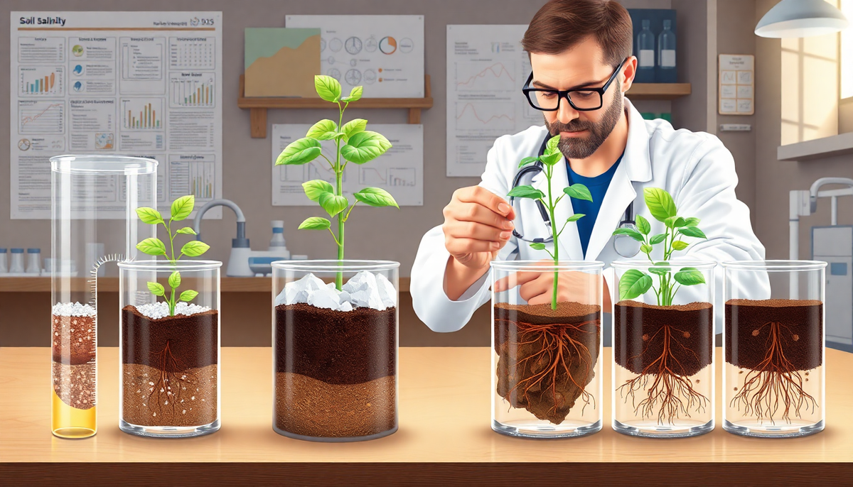 Combating Soil Salinity in Containers: A Comprehensive Guide – Idyl