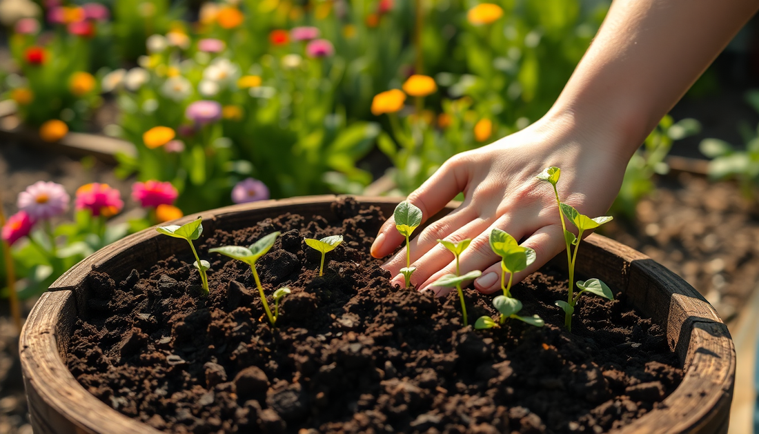 Achieving Nutrient Balance in Your Potting Mix: A Sustainable Approach