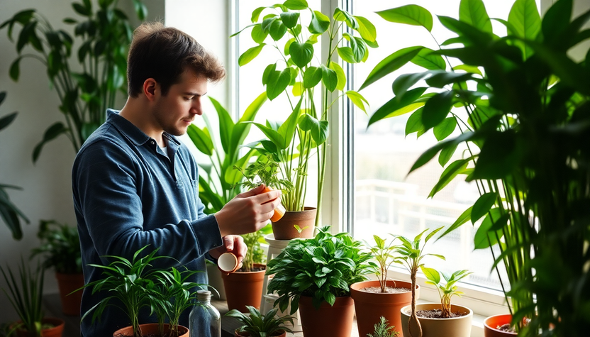 Do Your Indoor Plants Need Fertilizers? When and How for HSR Layout Ho ...