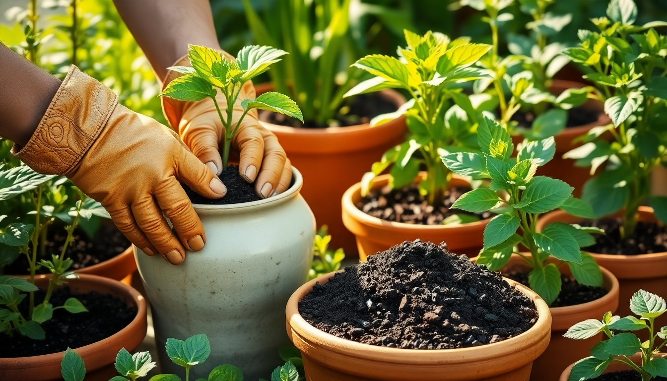 The Secret to Keeping Your Plants Upright: Mastering the Perfect Soil ...