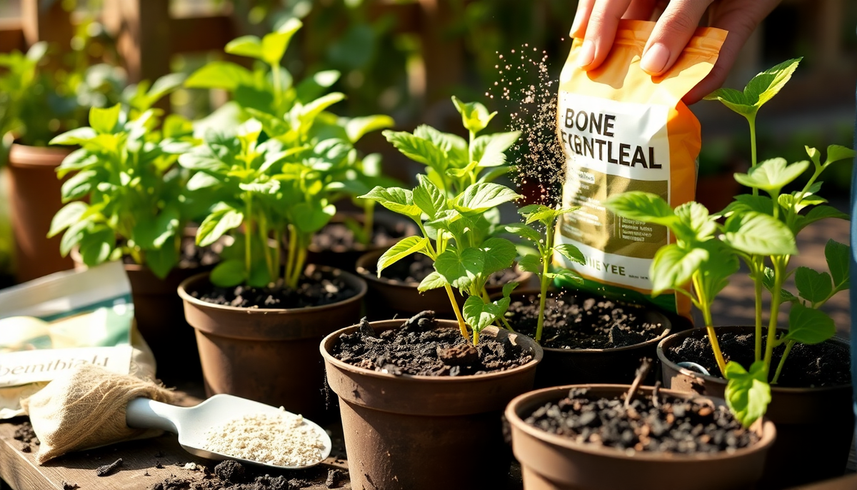 How Often Should You Use Bone Meal for Potted Plants in HSR Layout? – Idyl