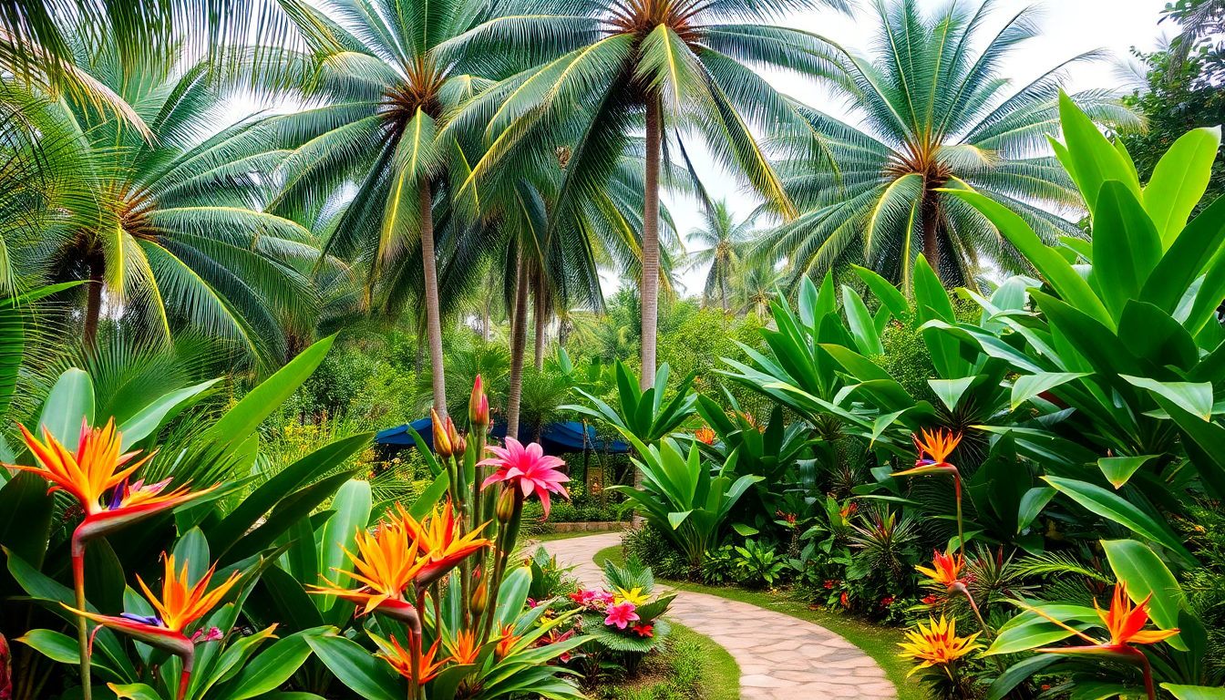Elevate Your Tropical Garden with Ornamental Plants – Idyl