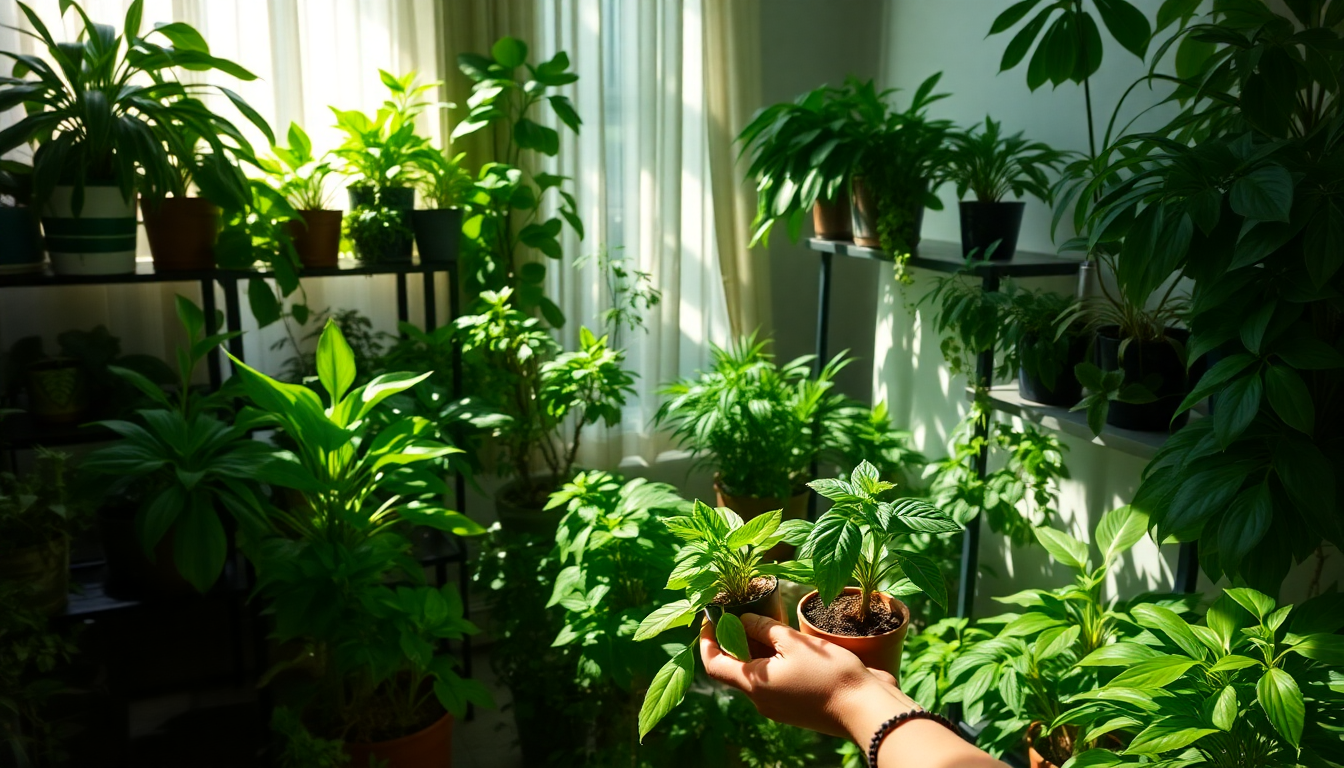 Thriving in the Shadows: A Guide to Growing Indoor Plants in Low Light ...