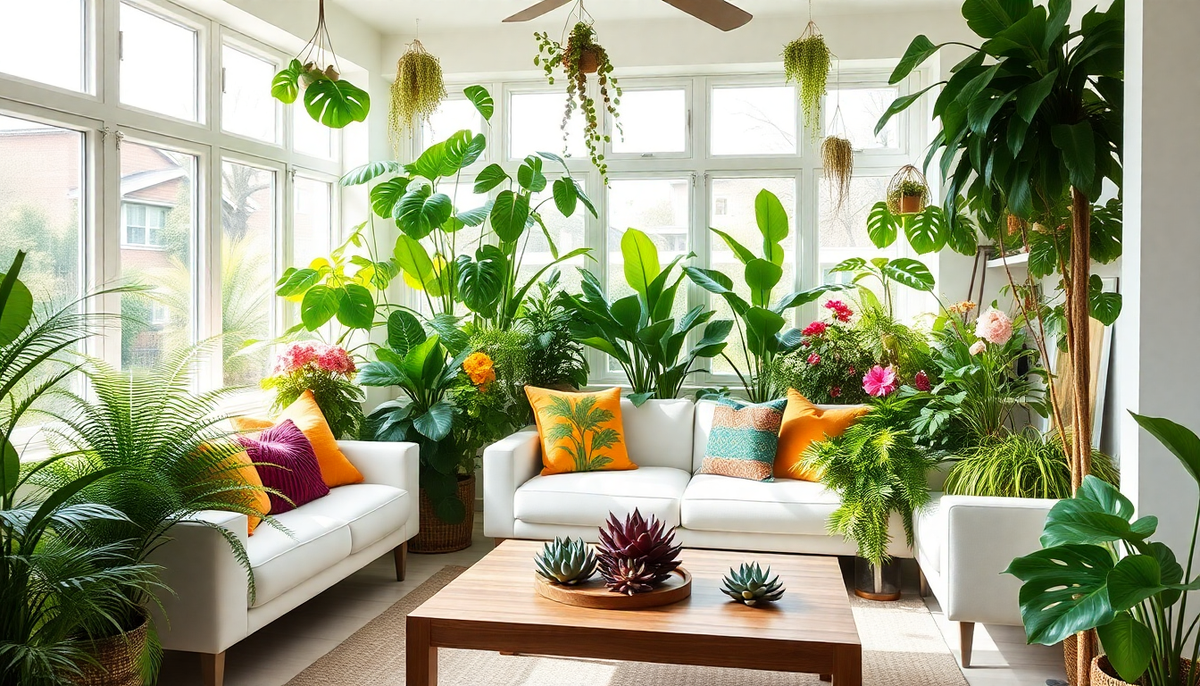 Bring the Outdoors In: How to Use Indoor Plants for a Splash of Color ...