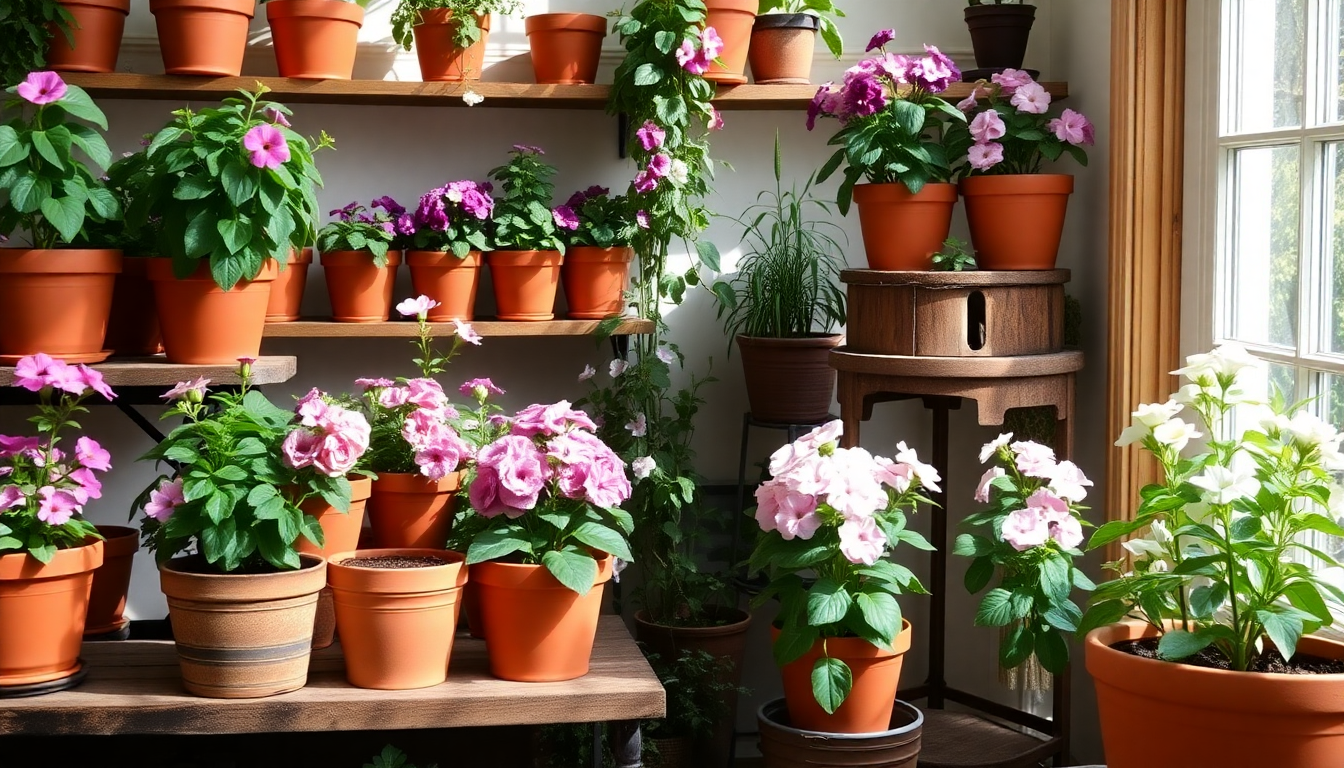 Elevate Your Indoor Oasis: The Best Clay Pots for Growing Flowering Pl ...