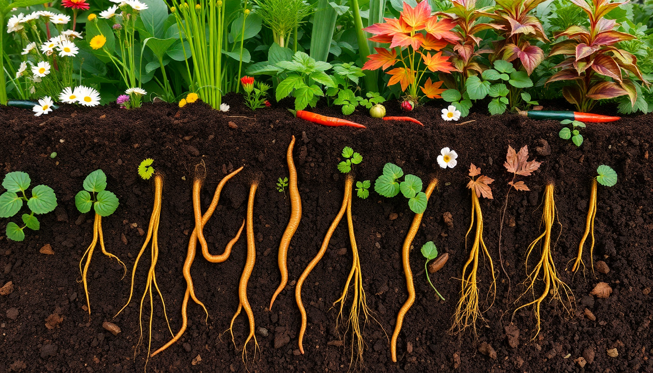 How Soil Health Impacts Seasonal Adaptation in Plants – Idyl