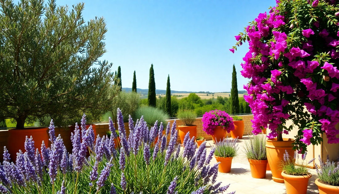 The Best Ornamental Plants for Mediterranean Climates – Idyl