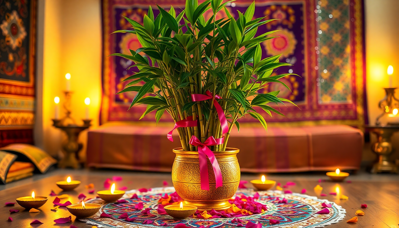 Diwali Lucky Bamboo: A Gift of Good Fortune – Idyl